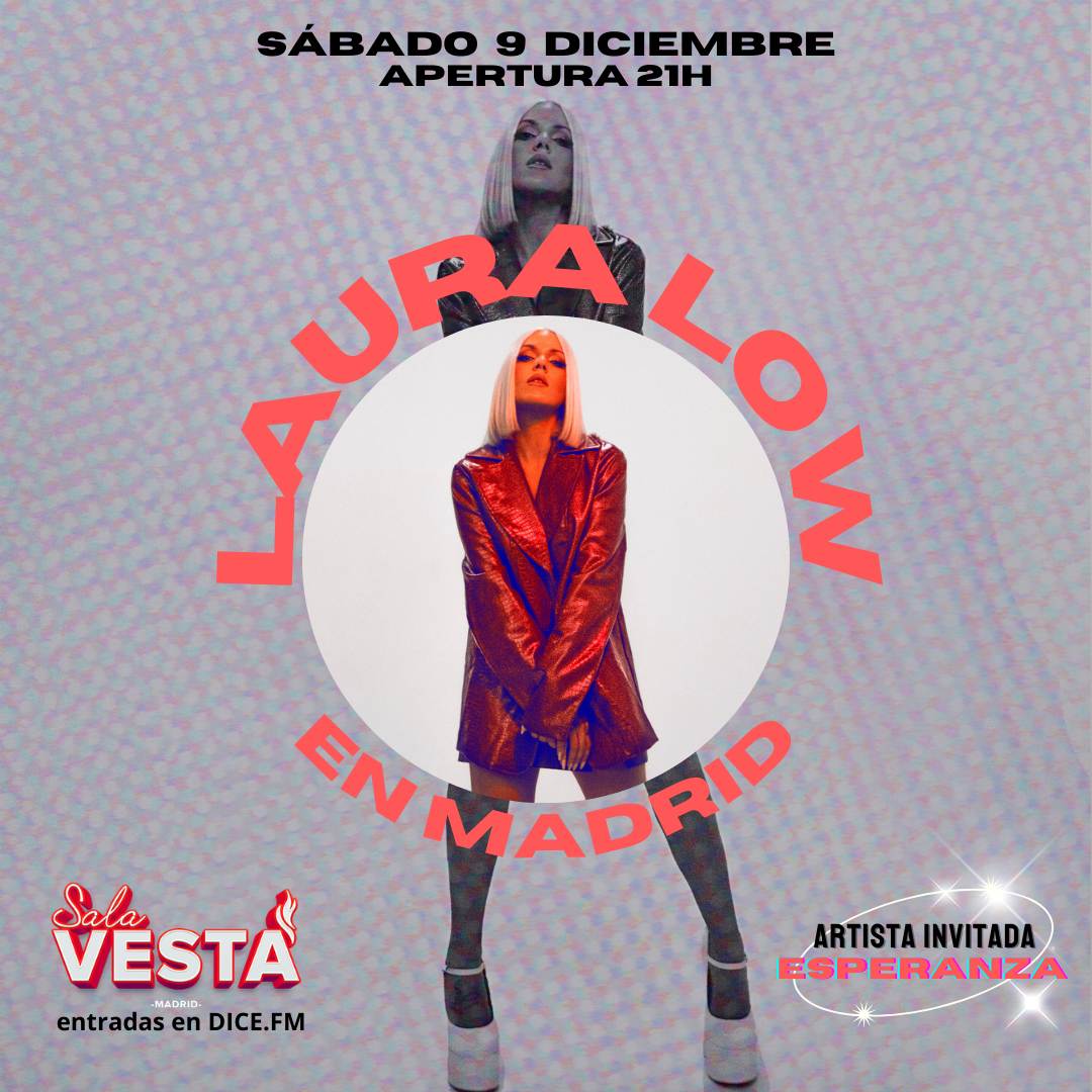 LAURA LOW - Sala Vesta - Conciertos y Club